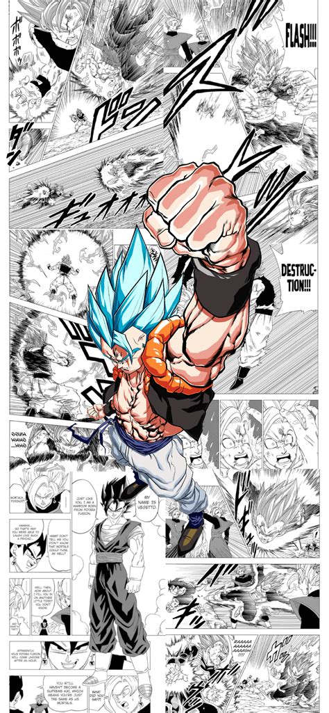 Dbz Manga Wallpapers 4k Hd Backgrounds On Wallpaperbat
