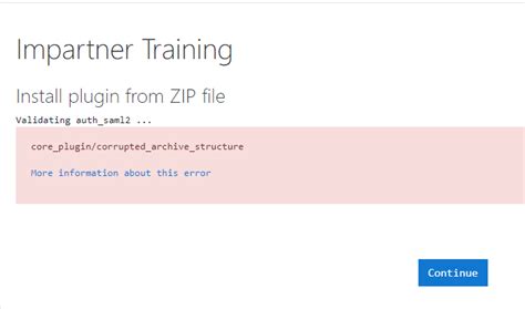 Can T Install Moodle Plugin Issue 292 Catalyst Moodle Auth Saml2