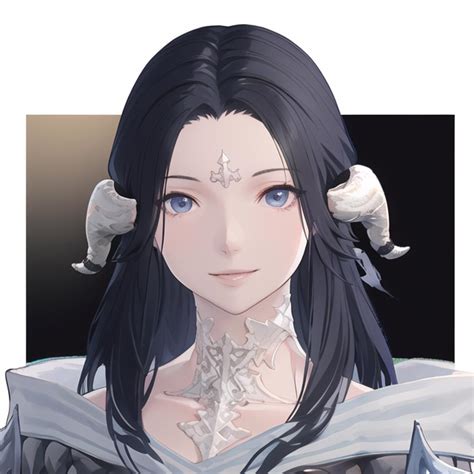 Ffxiv Au Raraen Portrait Onlyff14 敖龙族晨曦之民 肖像onlyアウラ・レン Aura