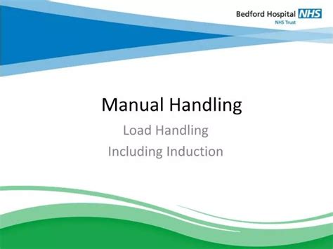 Ppt Manual Handling Powerpoint Presentation Free Download Id 6035835