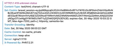 Php I Am Getting Ancsrf Token Mismatch Exception In Safari On Laravel