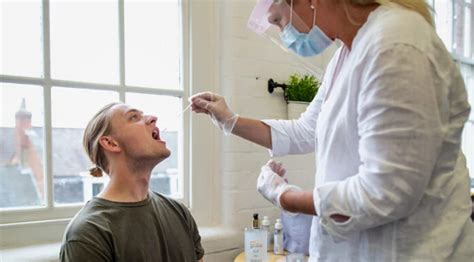 How Does A Mouth Swab Drug Test Work Addict Advice
