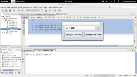 Bpp Programming Konversi Javautildate Ke Javasqldate