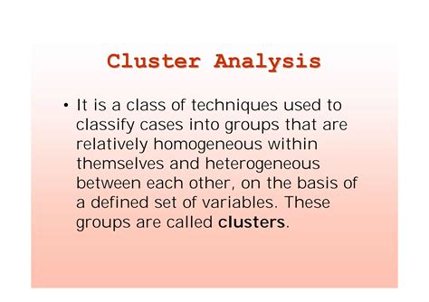 Spss Tutorial Cluster Analysis Pdf Science