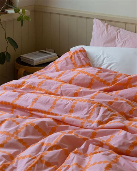 [29cm 단독구성] 순면 알러지방지 무봉제 이불베개세트 블라썸 차렵 이불커버 감도 깊은 취향 셀렉트샵 29cm