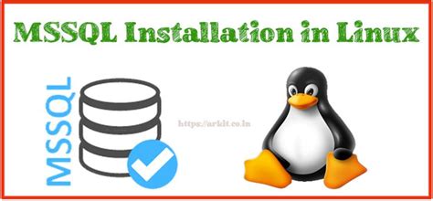 Install Mssql Server In Linux Ultimate Step By Step Guide Rhel Centos Linux Server