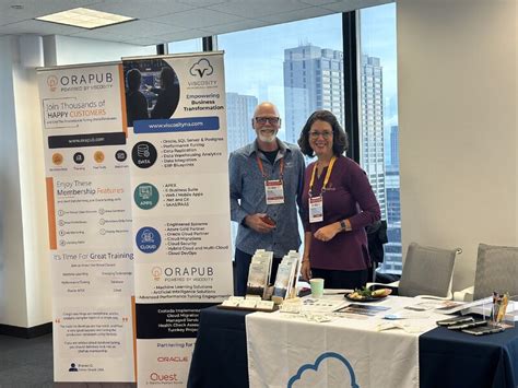 Viscosity North America On Linkedin Oracleaces Viscosityna Orapub Moug Oracle Oraclecloud…