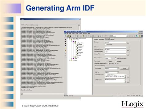 Ppt Idf Framework V0 13 30th Oct 2001 Powerpoint Presentation Free Download Id 4699537