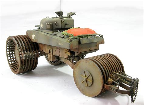Panzerserra Bunker Military Scale Models In 135 Scale M4a2 75
