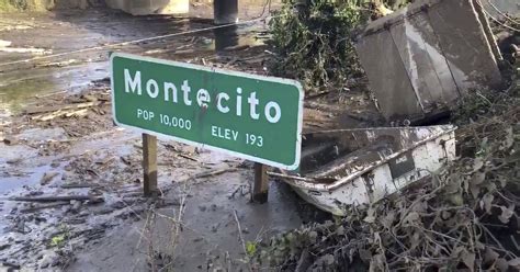 Edison Sues Santa Barbara County Others Over Montecito Mudslides
