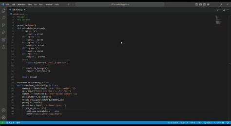Presenting A Simple Calculator In Python Vaishnavi Phadtare Posted On