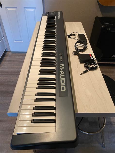 M Audio Keystation 88 MkII Thebiginstrument Com