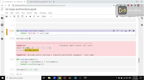 Advanced Python Topic Functions Youtube