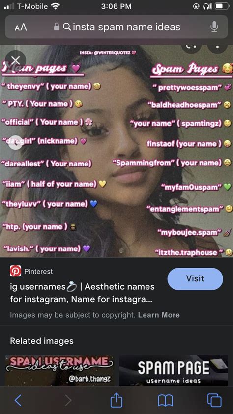 Pin By Nanis Life On Usernames Usernames For Instagram Instagram Username Ideas Name For