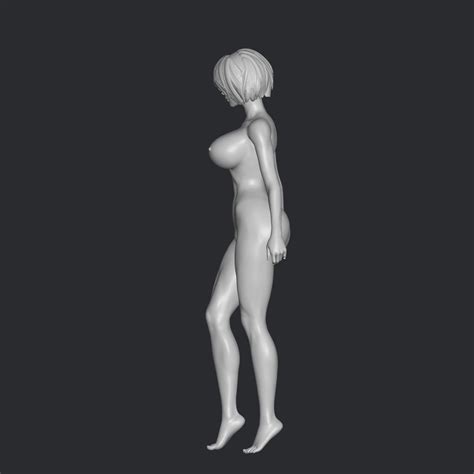 Naked Nier B Adult Nsfw Stl File D Printing D Print File D Stl Super Hero Figure Game