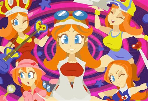 The Many Faces Of Mona By HoppyBadBunny Super Mario All Stars Super Mario Art Mario Art