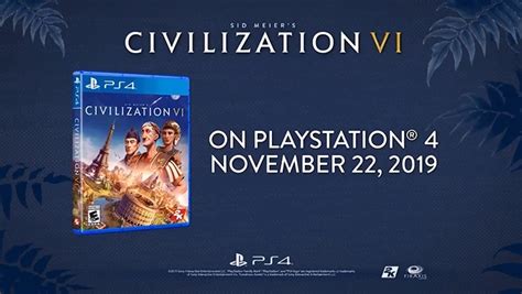 PS4版『Civilization VI』が11月22日に発売 - ゲーム情報 PSXNAVI