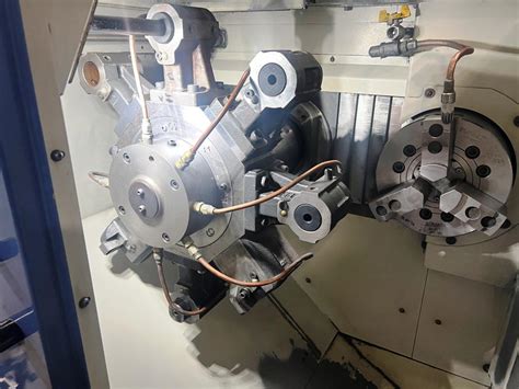 Muratec Model Mw120 Twin Spindle Cnc Lathe Blumberg Machinery Co