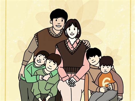 가족 커플 등 인물 일러스트 그려드려요 크몽