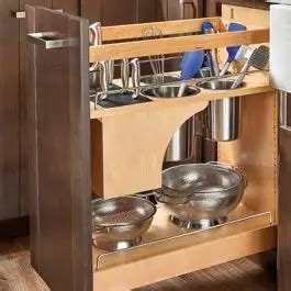 Rev A Shelf 448KB Knife Utensil Organizer Soft Close