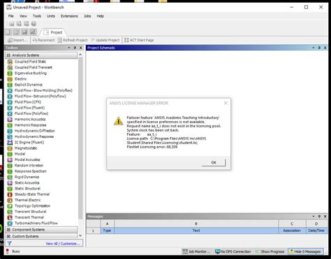 License Error FlexNet Licensing Error How Do I Fix It Ansys Learning Forum