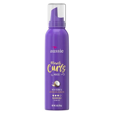 Hair Mousse In Yellow Can At Victoria Brownlee Blog