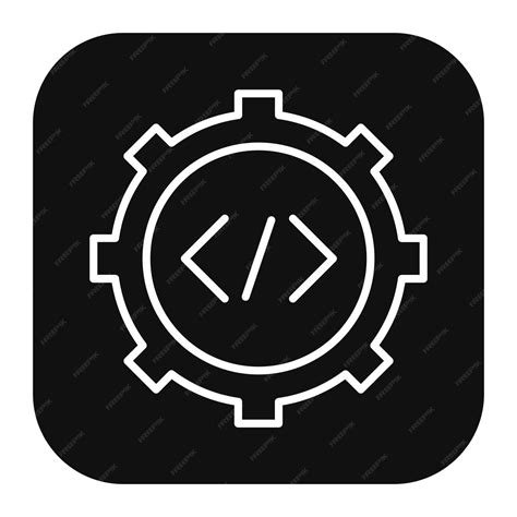 Premium Vector Custom Code Implementation Vector Illustration