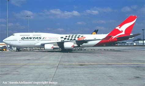 Vh Oeb Boeing 747 48e