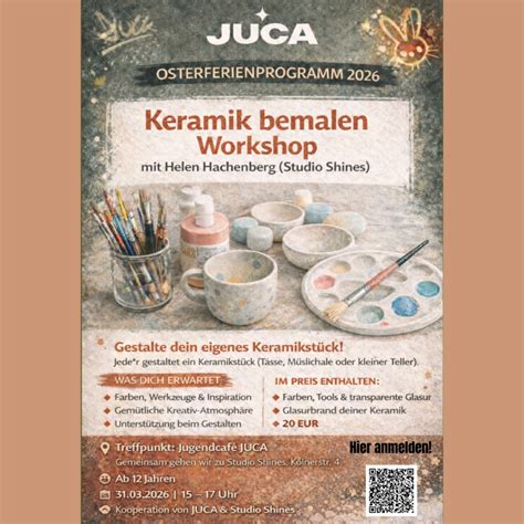 Osterferienprogramm Ab 12 Jahren Im Jugendcafe Juca Forum Wermelskirchen
