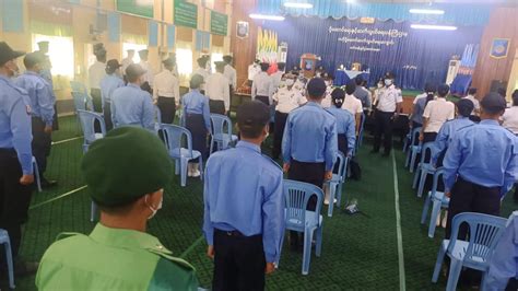 မိတ္ထီလာမြို့ ဗဟိုပို့ဆောင်ဆက်သွယ်ရေးကျောင်းတွင် သင်တန်းဖွင့်ပွဲအခမ်းအနားကျင်းပ Information