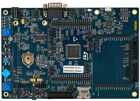 Stm32g0c1e Ev Evaluation Board Stmicro Mouser