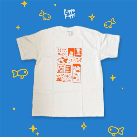 Jual Graphic Tshirt By Ruppa Ruppi Shopee Indonesia