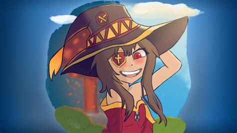 Megumin By Mechtal On Deviantart Megumin By Mechtal On Deviantart
