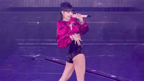 221016 리사 Lisa 블랙핑크 Blackpink Pink Venom 핑크베놈 4k 60p 직캠 Born Pink Seoul By Dafttaengk Youtube