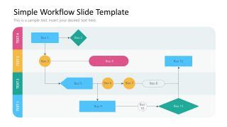 Free Workflow PowerPoint Template Google Slides