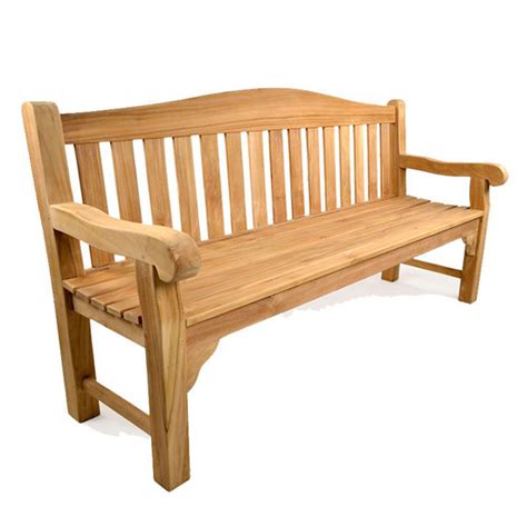 Owen Wooden Small Seating Bench In Teak