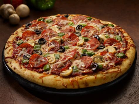 Hearty Pepperoni Pizza Boboli