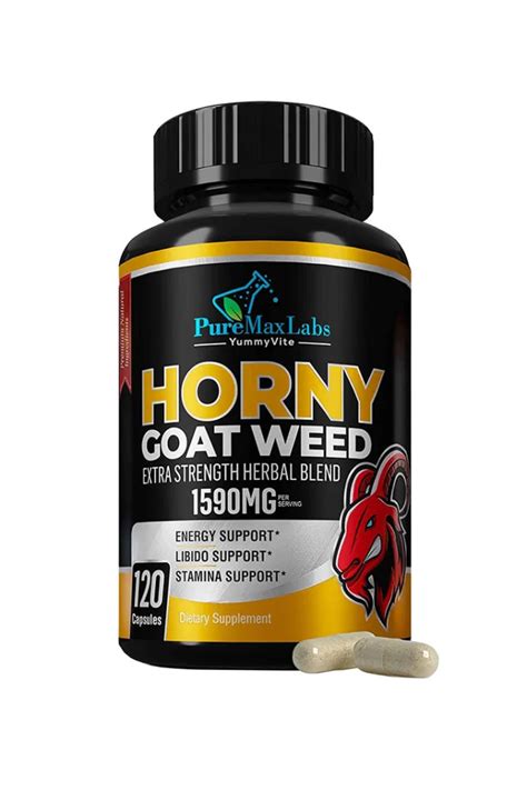Horny Goat Weed Drmartins Nutrition Nbs Supplements