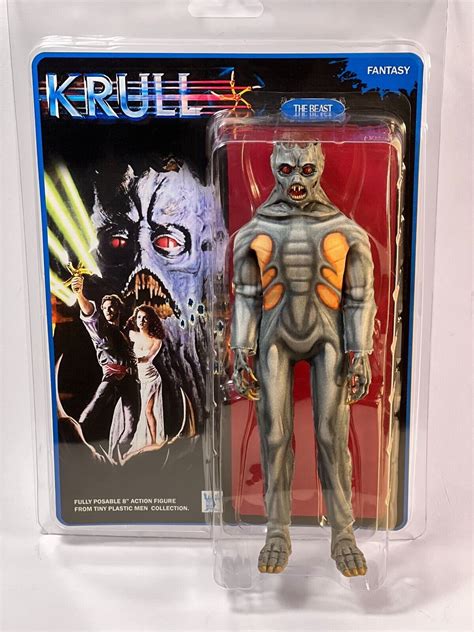 8 Mego Style Krull Beast Action Figure 4688061398