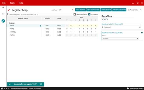 Tps628610evm 109 Gui Composer Runtime Power Management Forum Power