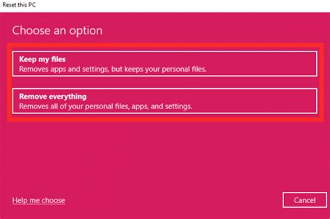 How To Restore Windows To A Previous Date