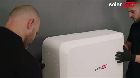 Wiring The Solaredge Home Battery 400v Floor Mounted Tutorial 2 4 International Youtube