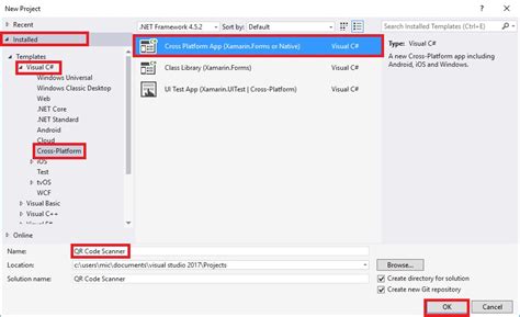 Qr Code Scanner In Xamarinforms