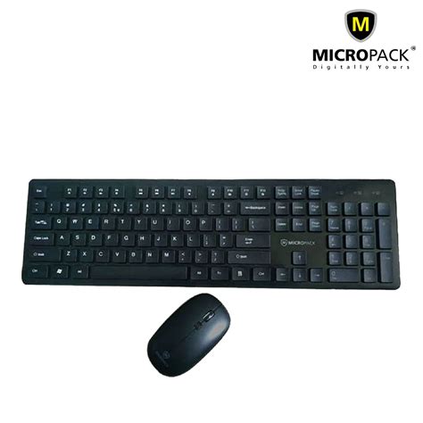 Micropack Ifree Pro Elegant Wireless Combo Keyboard And Mouse Digital Outlet Lb