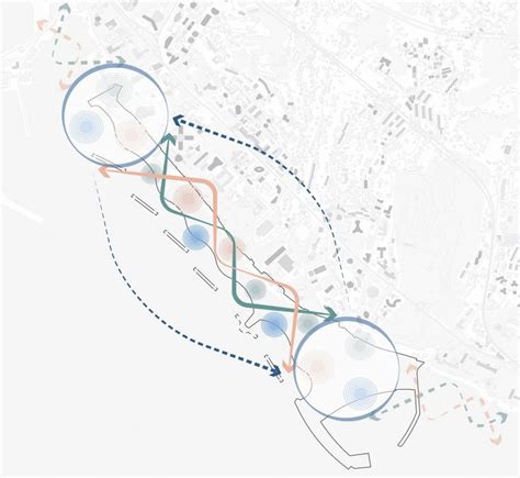 适合所有人的地方 UNStudio索契海滨包容性规划设计被评选为获胜方案 谷德设计网 Piktogramm Visualisierung Städtebau
