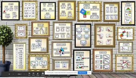 Geometry Word Wall Geometry Classroom Vocabulary Tpt