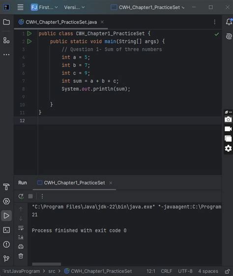 Somesh Singh On Linkedin Day2outof28days Java Codewithharry