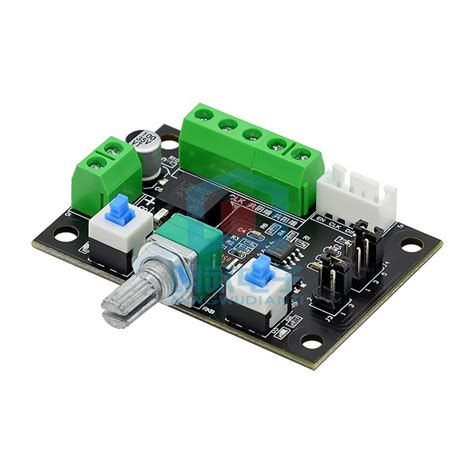 24v12v Stepper Motor Driver Simple Speed Regulating Forward Reverse