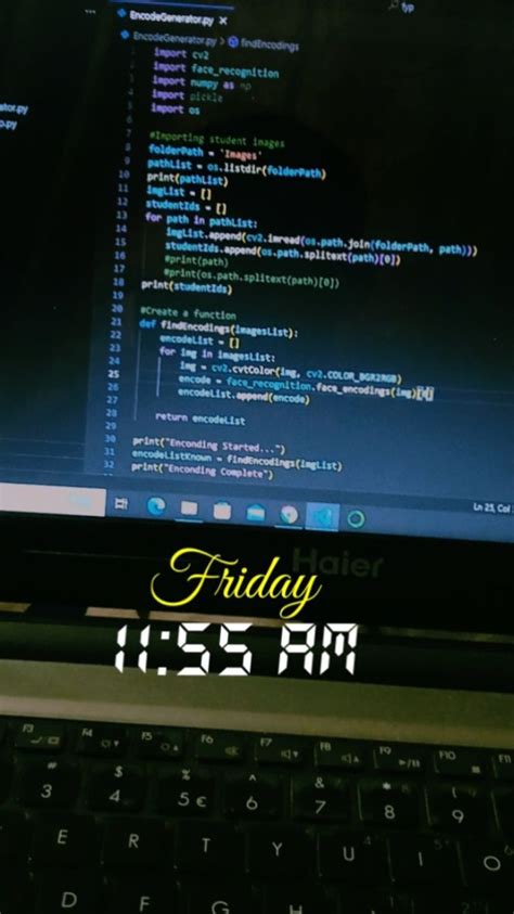 Noman Ahmed On Linkedin Python Facerecognition Realtimedatabase