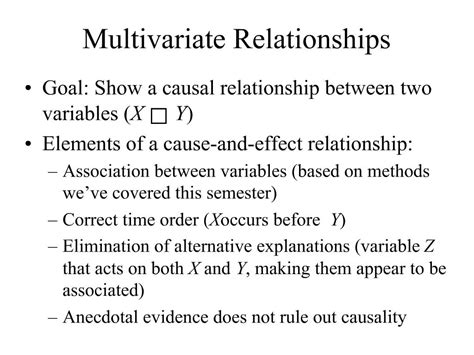 Ppt Multivariate Relationships Powerpoint Presentation Free Download
